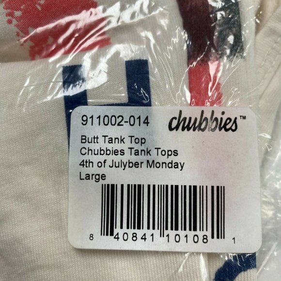 chubbies | Shirts | Chubbies Tank Top 4th Of July Patriotic Usa Mens ...
